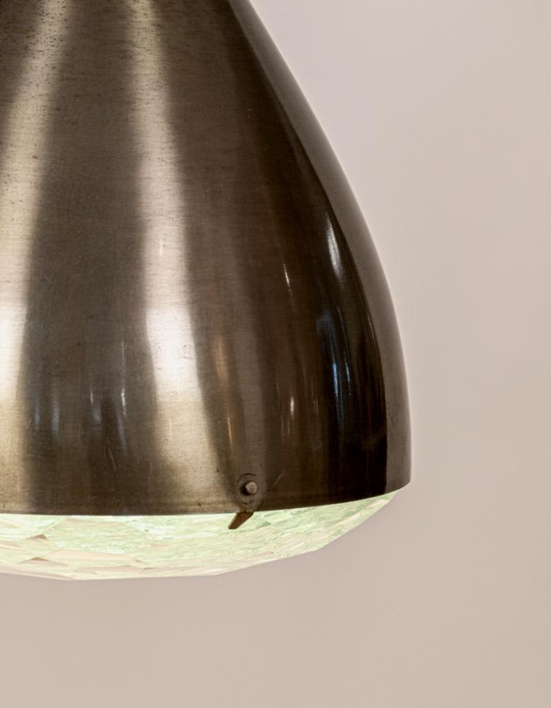 Max Ingrand - Mod. 2200 Faceted Ceiling Light by Max Ingrand for ...