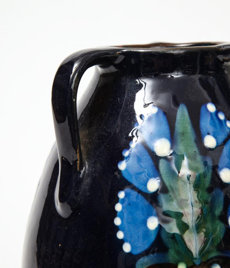 Max Laeuger - Glazed Ceramic Vase by Max Laeuger, Germany, Early 20th C.