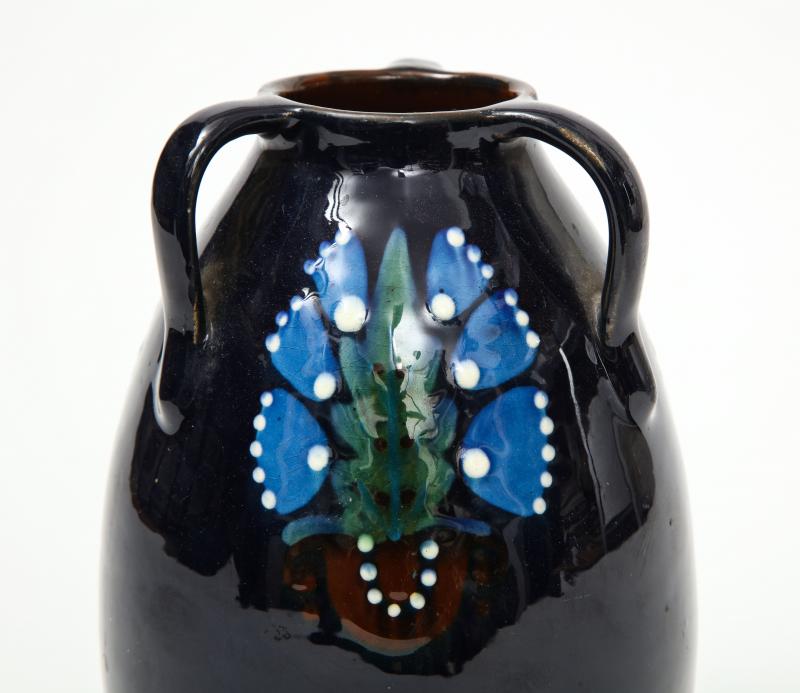 Max Laeuger - Glazed Ceramic Vase by Max Laeuger, Germany, Early 20th C.