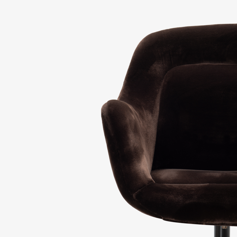 Max Pearson - Max Pearson for Knoll Executive Lounge Chair in Plush ...