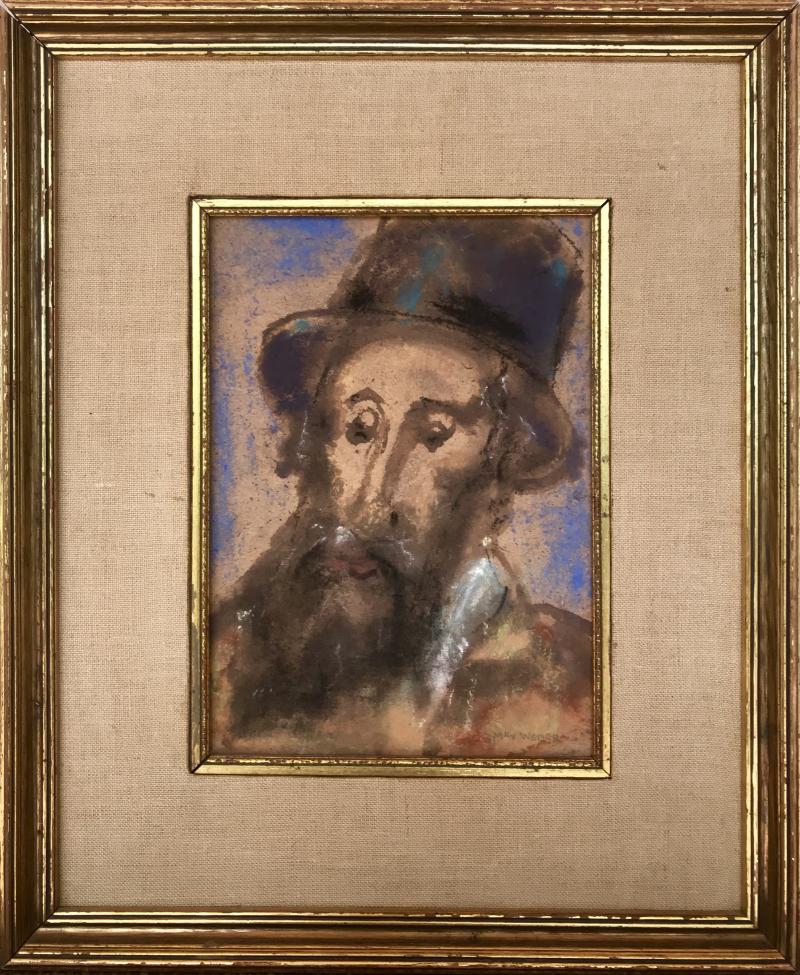 Max Weber - "Portrait of a Hasidic"