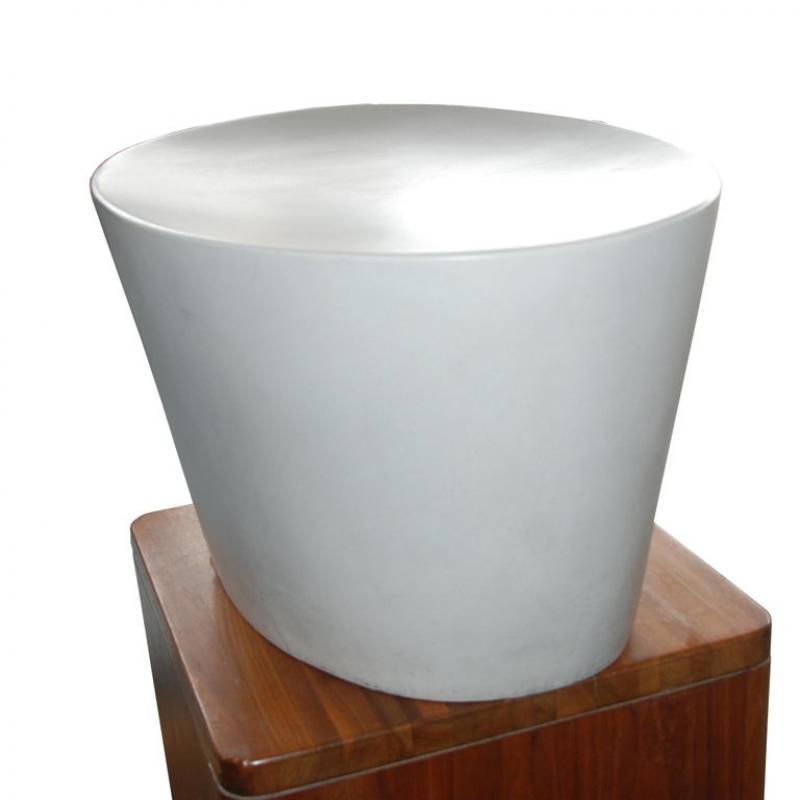 Maya Lin - Maya Lin for Knoll White Stone Stool