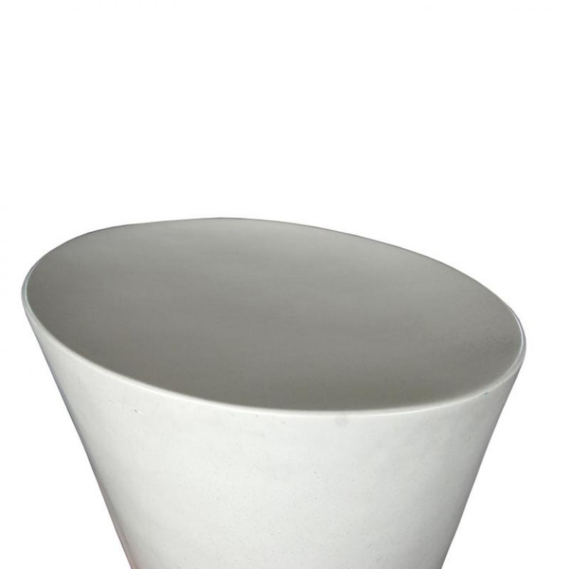 Maya Lin - Maya Lin for Knoll White Stone Stool