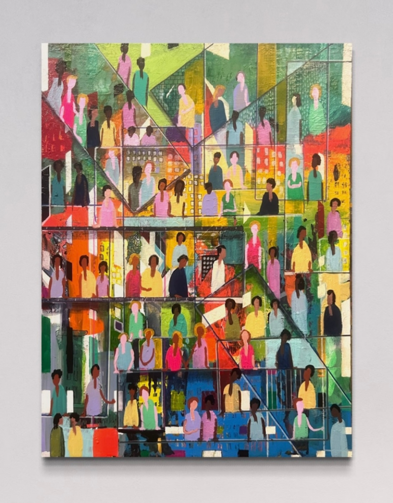 Mentwab Easwaran - Sanctuary of Togetherness, 2024