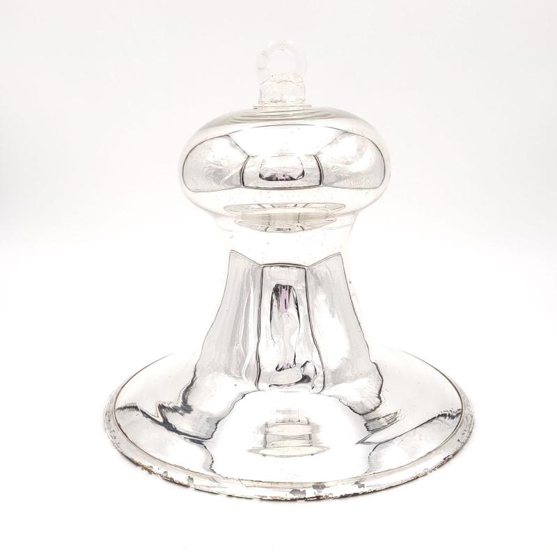 Mercury Glass Bell, England circa 1860