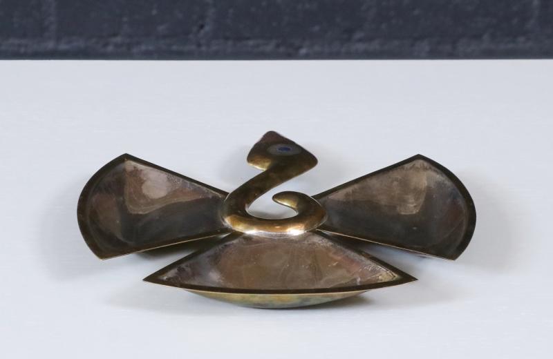 Los Castillo - Mexican Modernist Abstract Bird Tray by Los Castillos