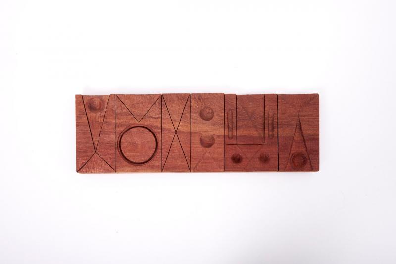 Michael Rozell - Studio Wood Wall Sculpture Panel by Michael Rozell, US ...