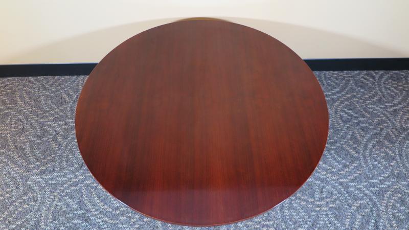 Mid Century Modern Round Coffee Table