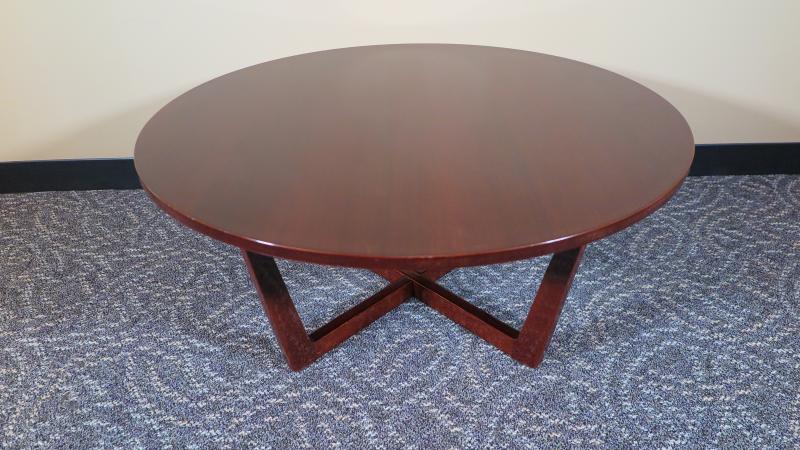 Mid Century Modern Round Coffee Table
