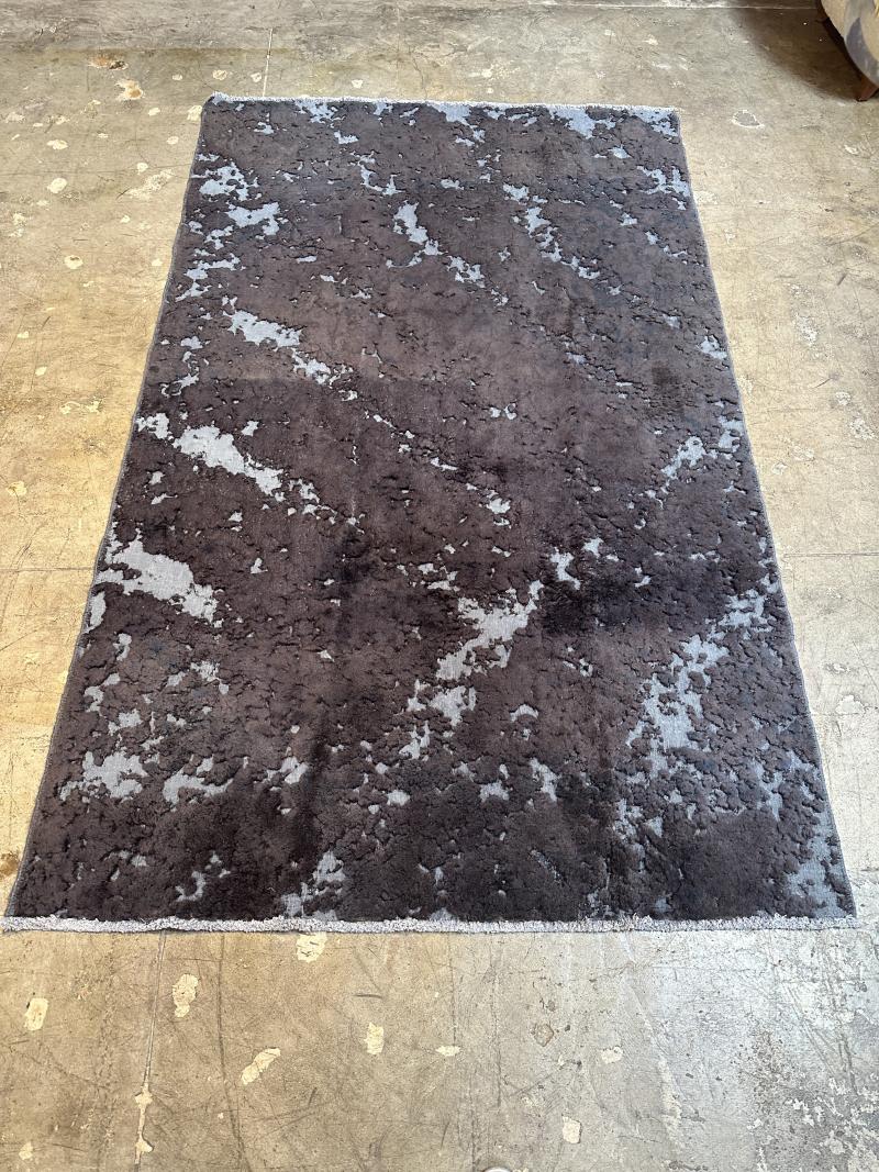 Mid Century Turkish Wool Rug 1930s