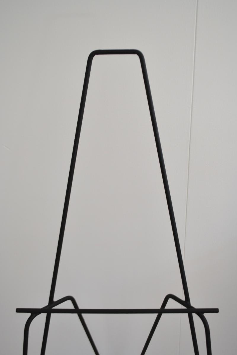 Mid-Century Wrought Iron Easel
