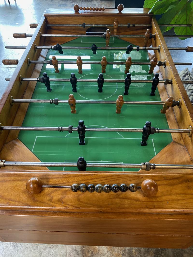 Midcentury SPORTFOOT Foosball , Italy 1950s
