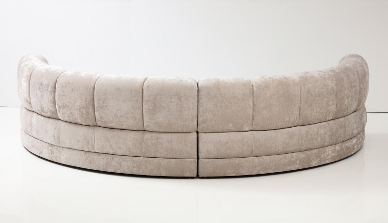Milo Baughman - 1970's Milo Baughman Mid - Century Modern Curved ...