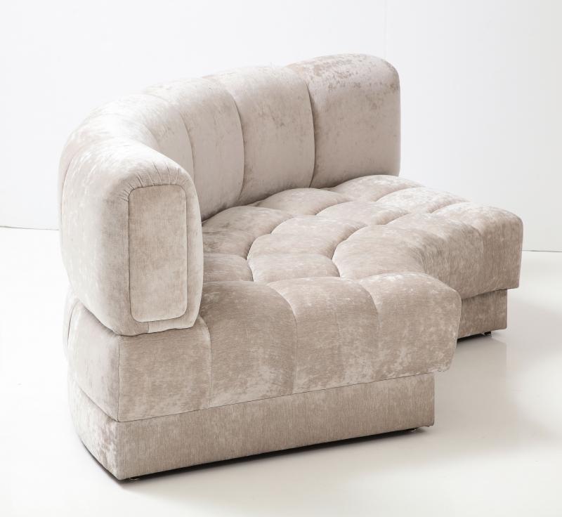 Milo Baughman - 1970's Milo Baughman Mid - Century Modern Curved ...