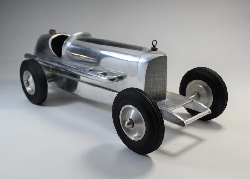 Miniature Race Car Gas Powered Miller 1930 Style