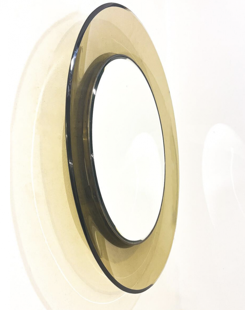 Max Ingrand - Mirror Model "1669" by Max Ingrand for Fontana Arte ...