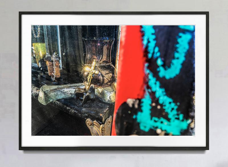 Mitchell Funk - Crucifixion of Jesus Christ with Divine Light in Store ...