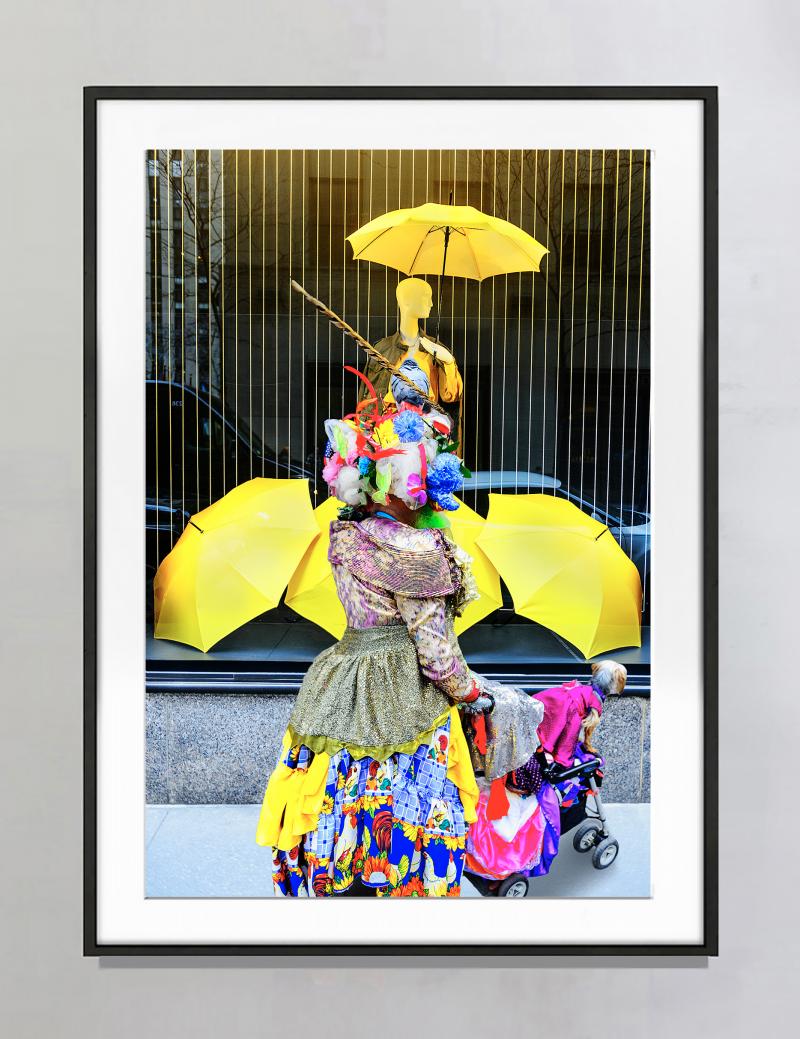 Mitchell Funk - Street Photography of Eccentric Women with Colorful ...