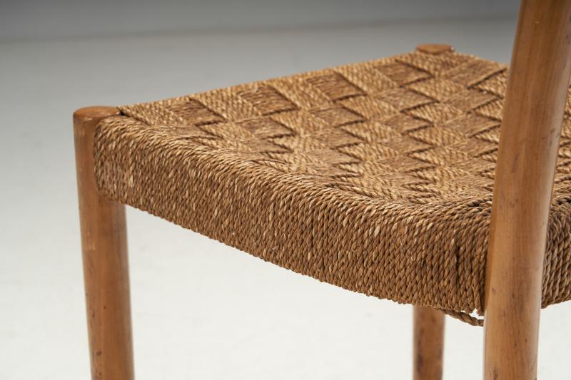 "Model 1462" Dining Chair by Karl Schrøder for Fritz Hansen, Denmark 1930s