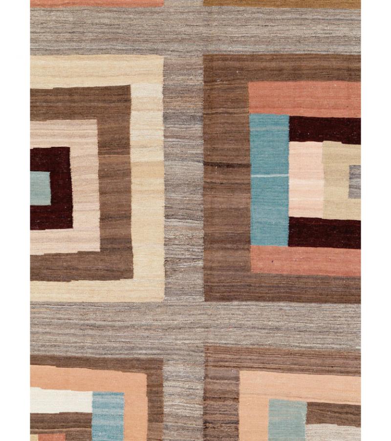 Modern Swedish Style Kilim