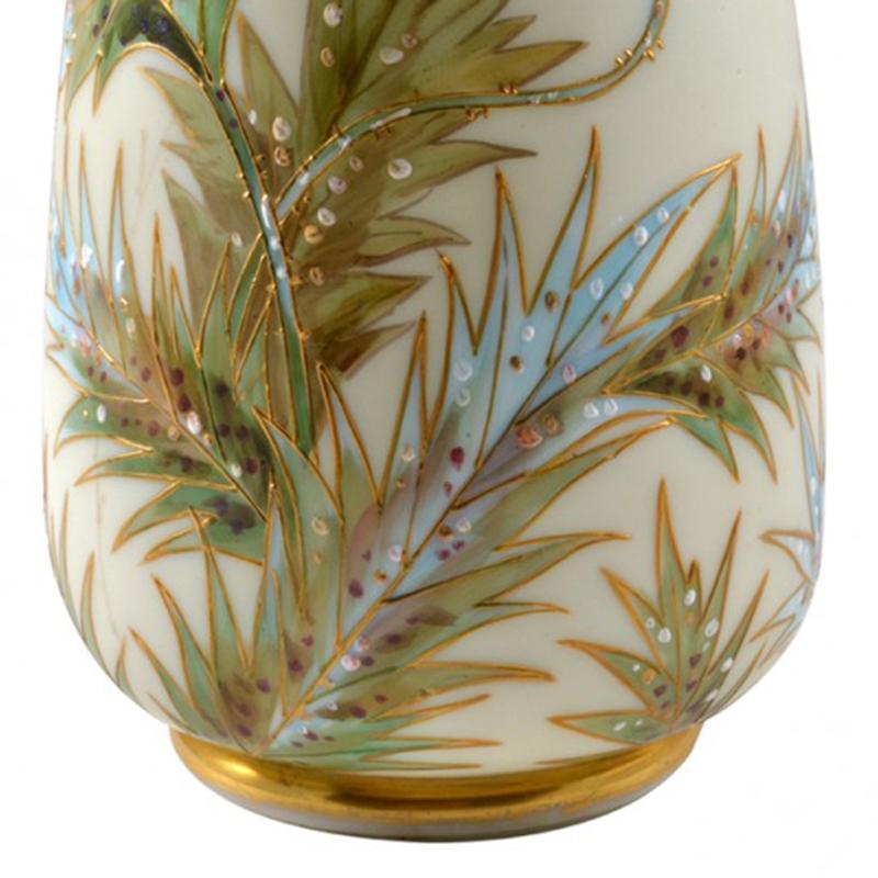 Mount Washington Glass Company - Mt Washington Colonial Ware Vase