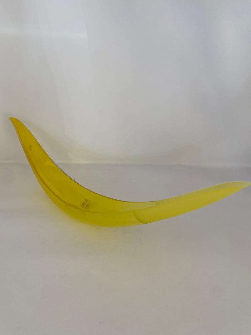 Murano Glass - Murano Glass "Canoe"