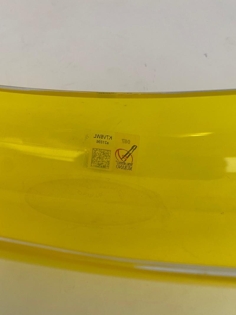 Murano Glass - Murano Glass "Canoe"