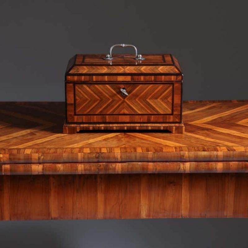 Museum Grade George I Cocus Wood Card Table, Circa 1725. England