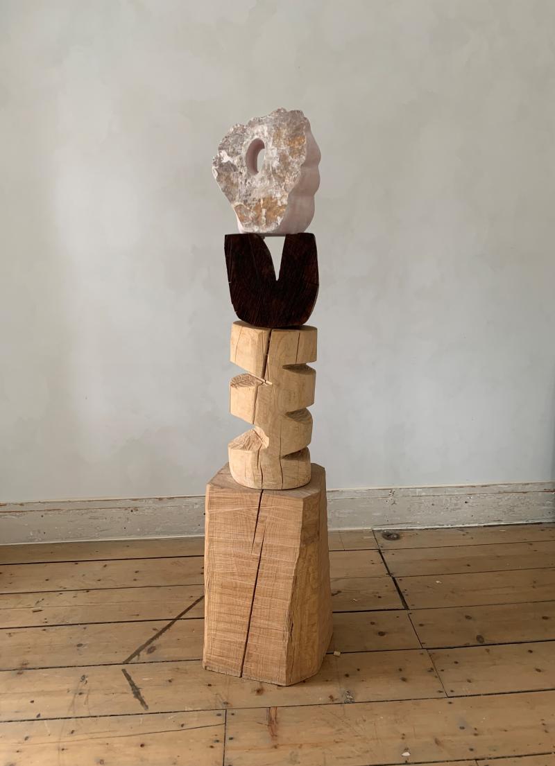 Nadia Yaron - Landscape #7 - the wind in the trees