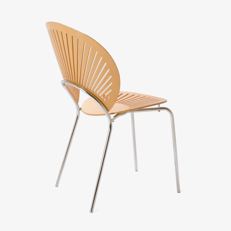 Nanna Ditzel - Trinidad Chairs by Nanna Ditzel for Fredericia, Set of Six