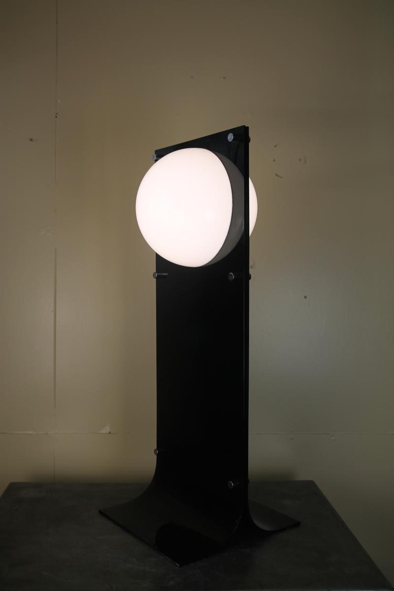 Neal Small - Neal Small Black Acrylic Lamp