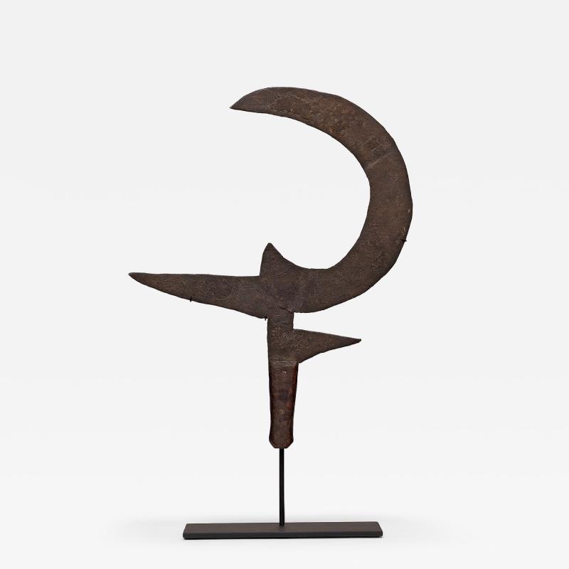 Ngombe Throwing Knife