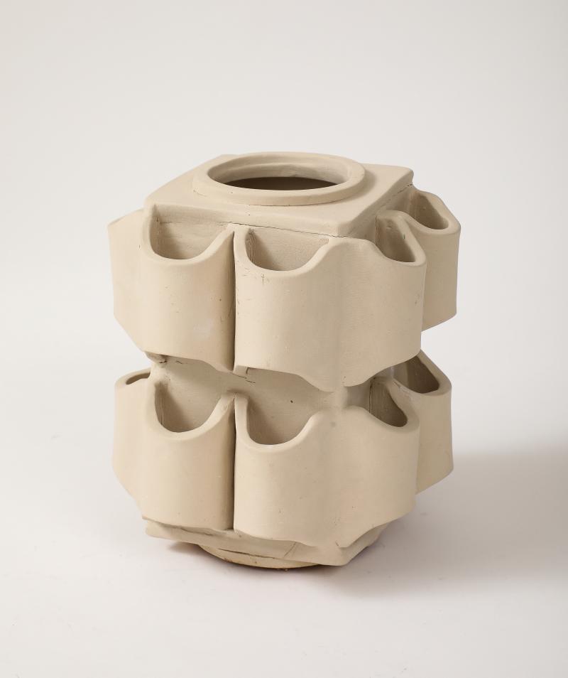 Nicole Fichot - Terracotta Table Lamp by Nicole Fichot