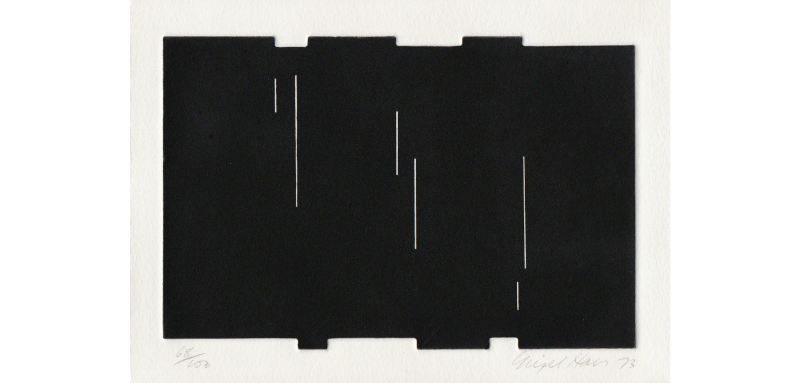 Nigel Hall - Untitled (From Eighteen Small Prints), 1973
