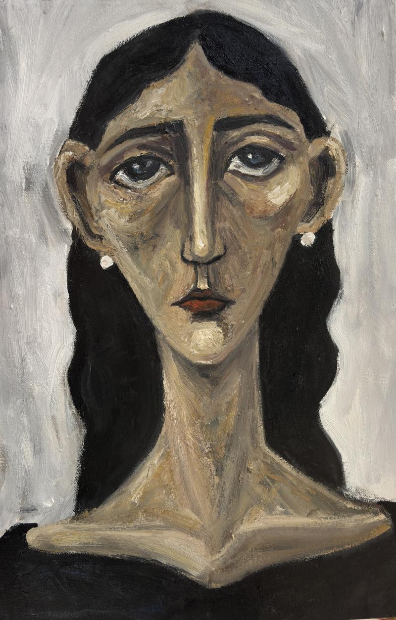 Nino Tolomashvili - Portrait