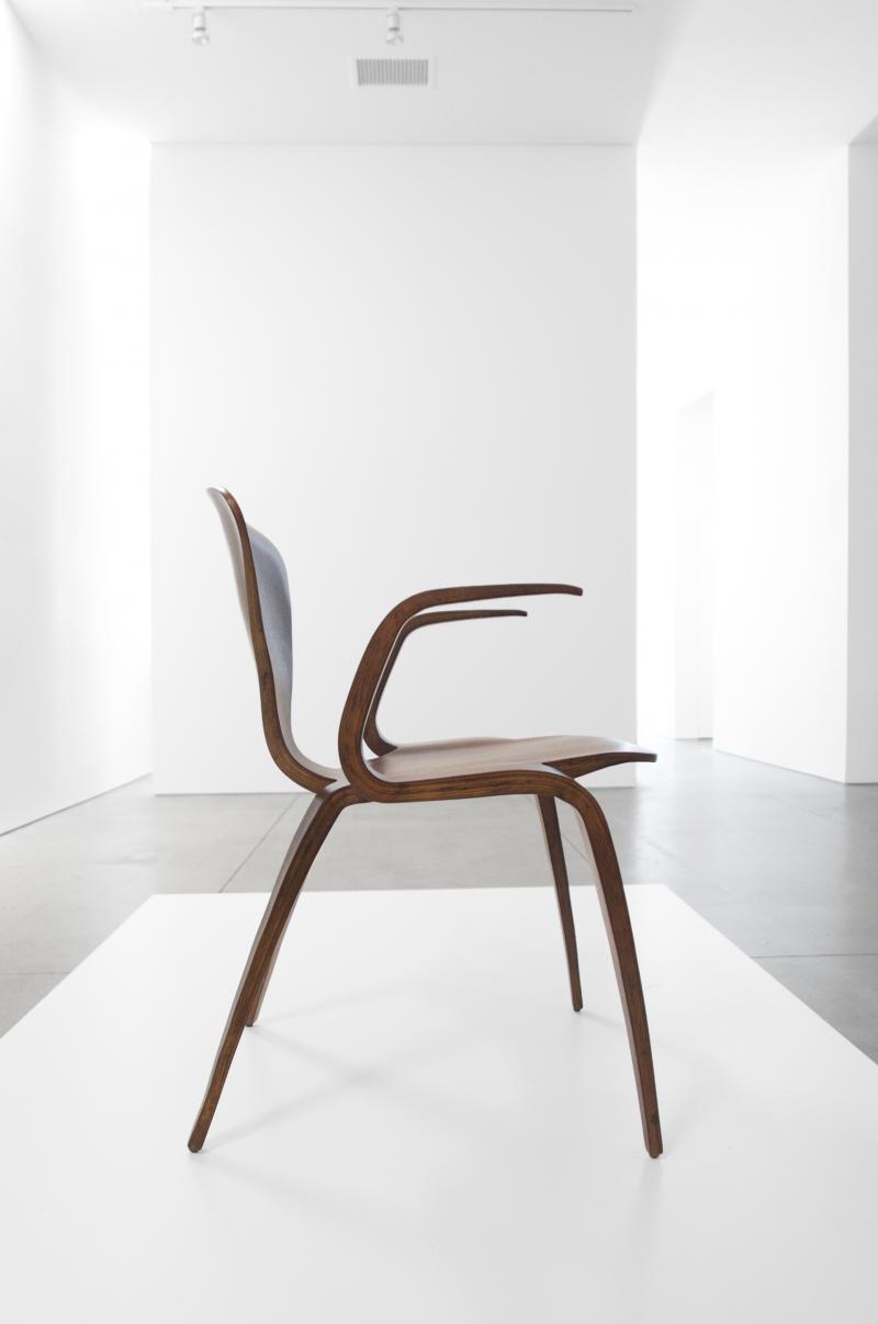 Norman Cherner - Rare Prototype Armchair for Plycraft