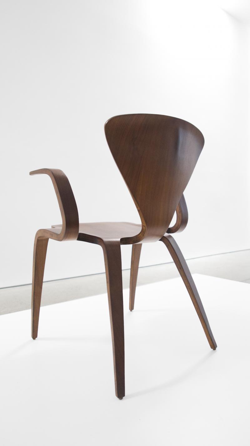 Norman Cherner - Rare Prototype Armchair for Plycraft