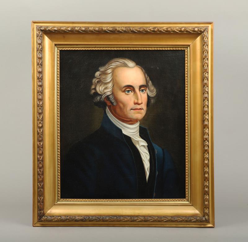 PORTRAIT OF GEORGE WASHINGTON