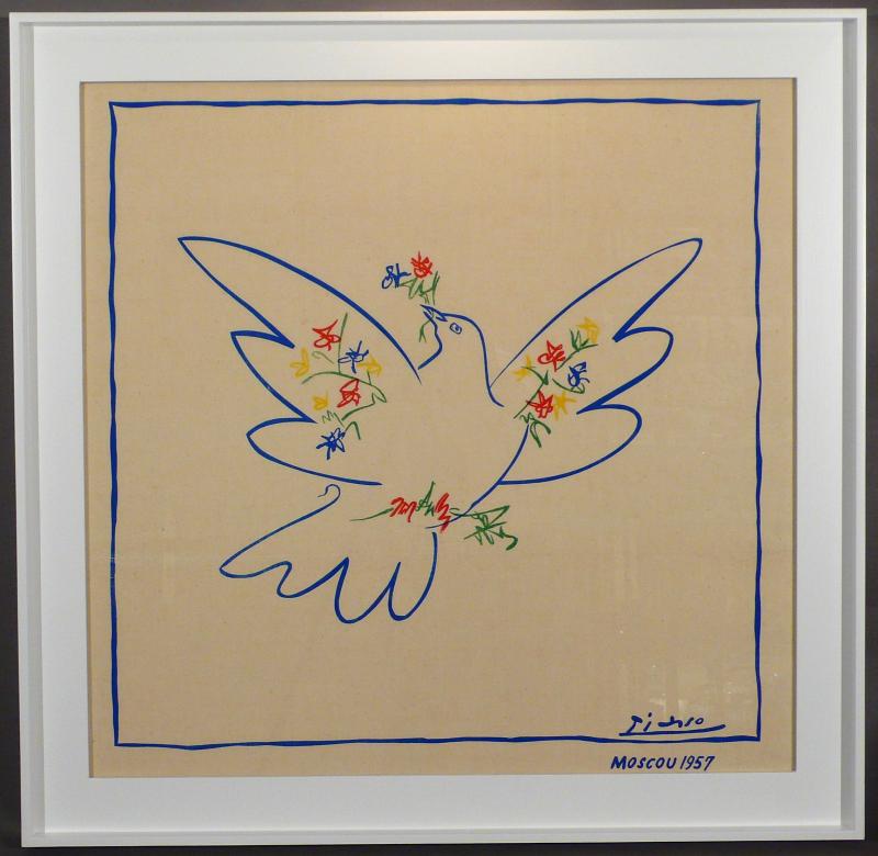 Pablo Picasso - Dove of peace