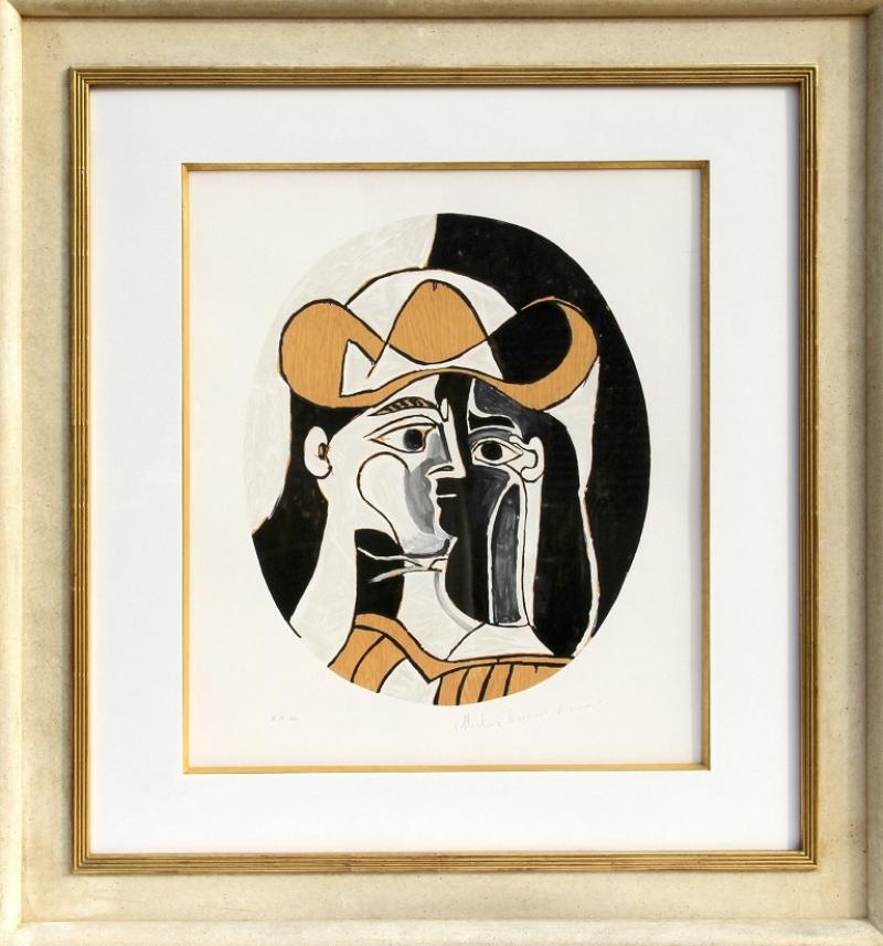 Pablo Picasso - Femme au Chapeau