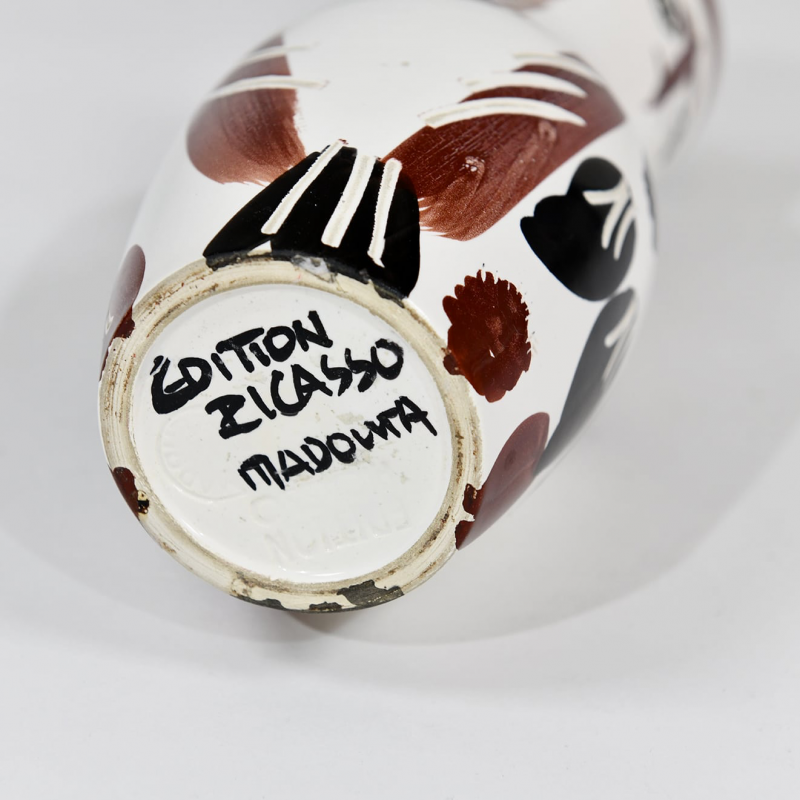 Pablo Picasso - Owl Ceramic vase
