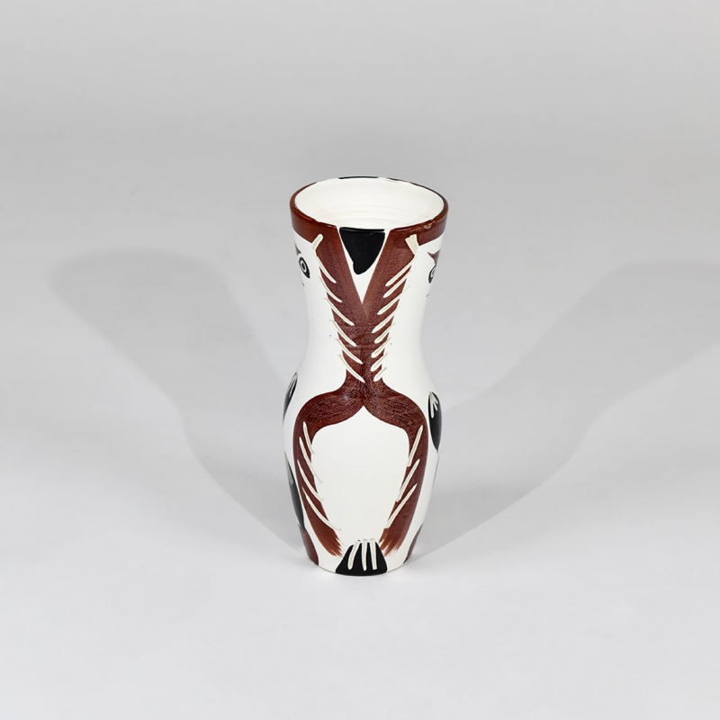 Pablo Picasso - Owl Ceramic vase