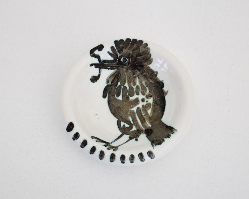 Pablo Picasso - Pablo Picasso Ceramic Dish Picasso Editions Madoura ...
