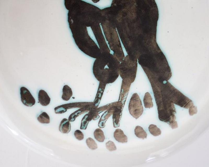 Pablo Picasso - Pablo Picasso Ceramic Dish Picasso Editions Madoura ...