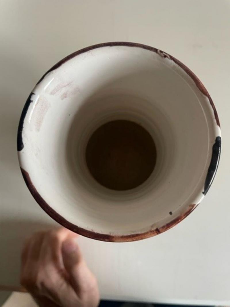 Pablo Picasso - Pablo Picasso - Chouetton, Ceramic Owl Vase, 1952.