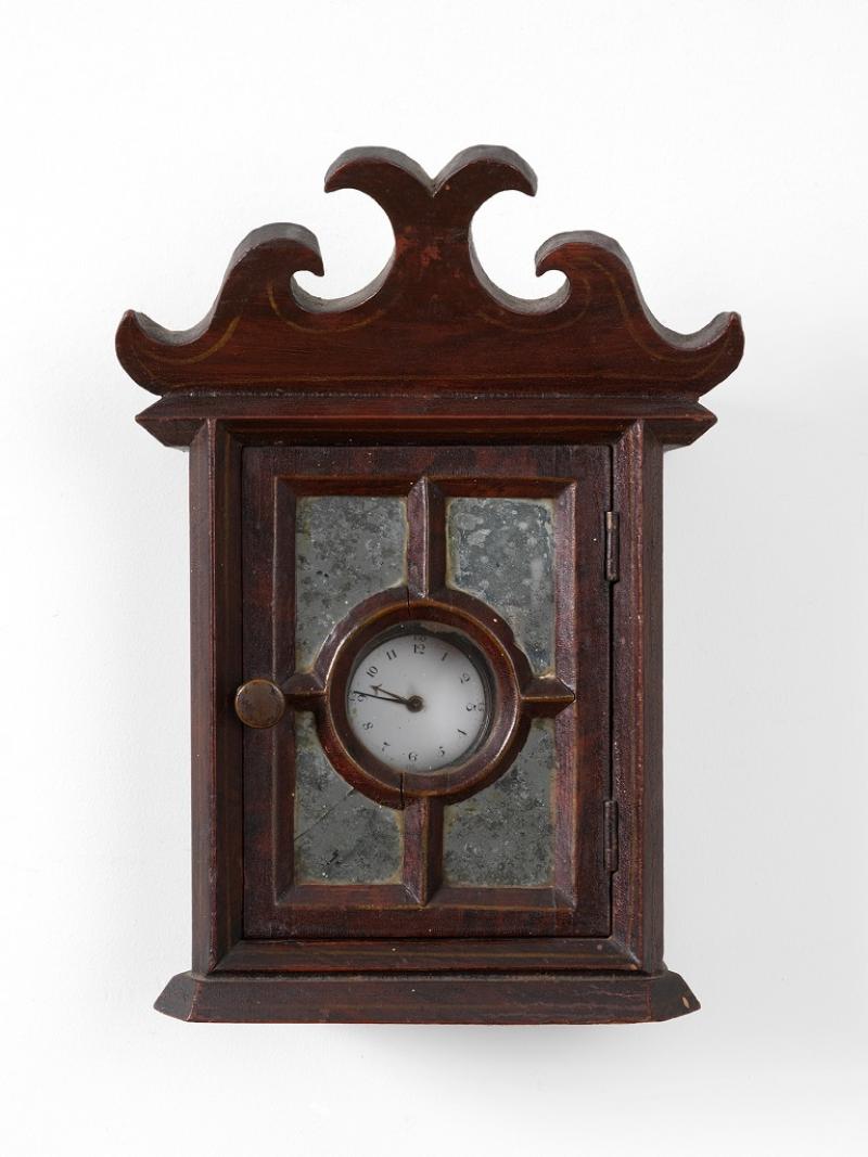 Paint Decorated Watch Hutch