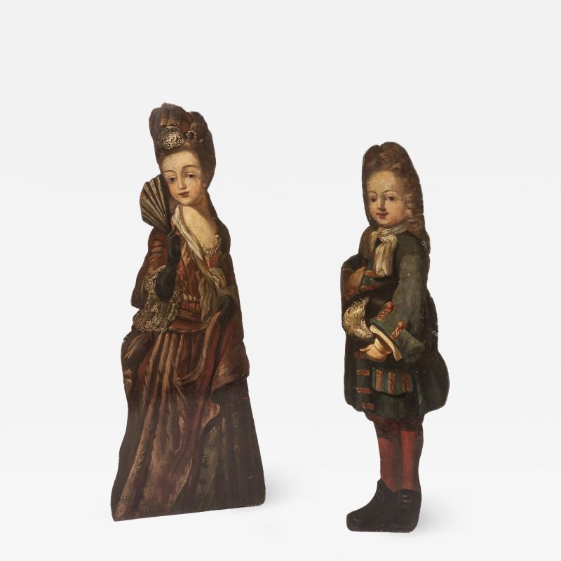 Pair of 18th century Dummy Boards