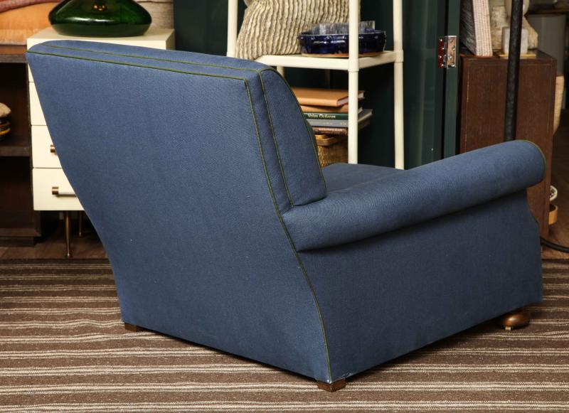 Pair of Deep Deco Club Chairs