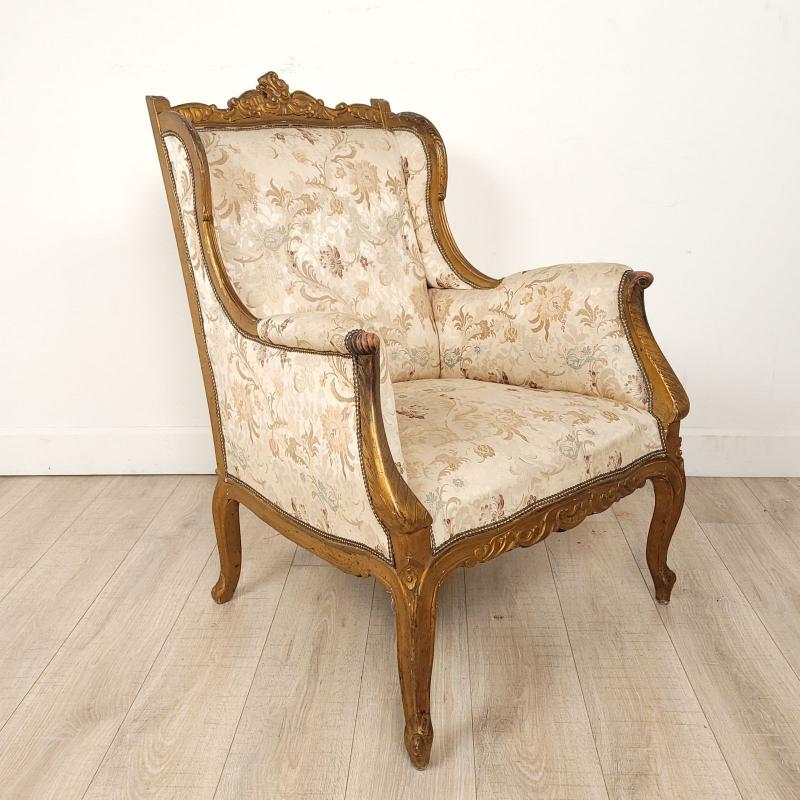 Pair of Dutch or French Armchairs, circa 1900