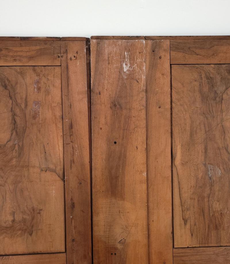 Pair of Walnut Louis XVI Doors, France, 18th century